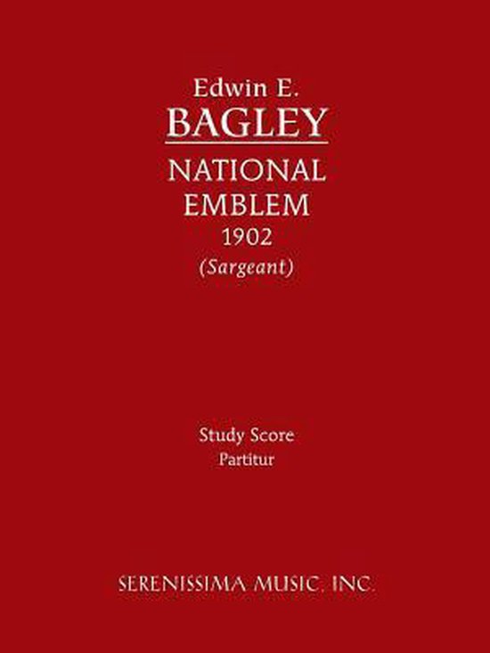 National Emblem, Edwin E Bagley | 9781608740925 | Boeken | bol.com