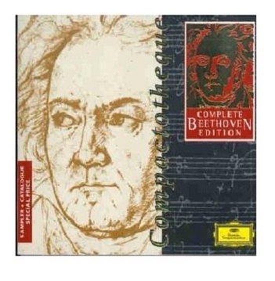 Complete Beethoven Edition Sampler, various artists | CD (album ...