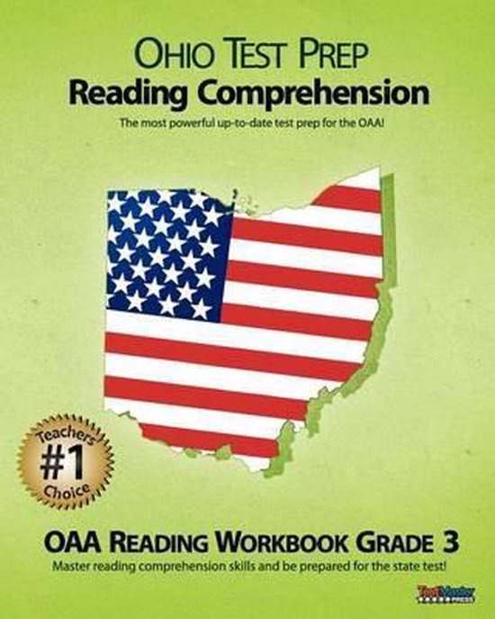 Ohio Test Prep Reading Comprehension Oaa Reading Workbook Grade 3 ...