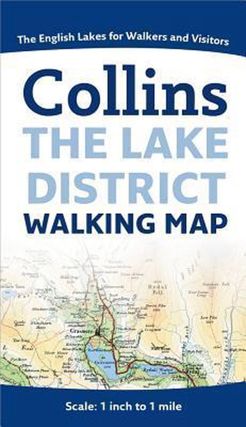 Collins Lake District Map, Collins Maps | 9780007490509 | Boeken | bol.com