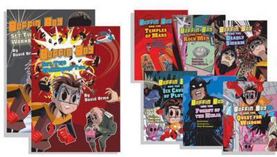 Boffin Boy Complete Set 2 Pack, David Orme | 9781841677217 | Boeken | bol