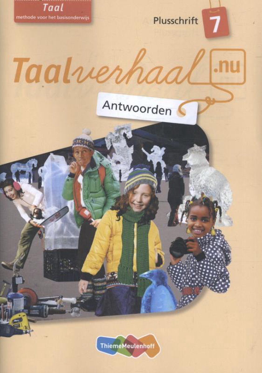 bol.com | Taalverhaal.nu - Antwoorden Groep 7 Plusschrift | 9789006629576 | Hetty van den Berg...