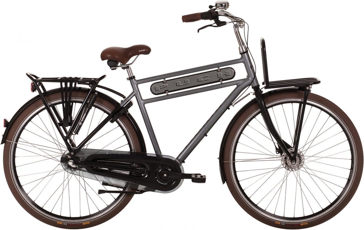 Puch Strong Plus - Transportfiets - Mannen - Grijs - 61 cm | bol.com