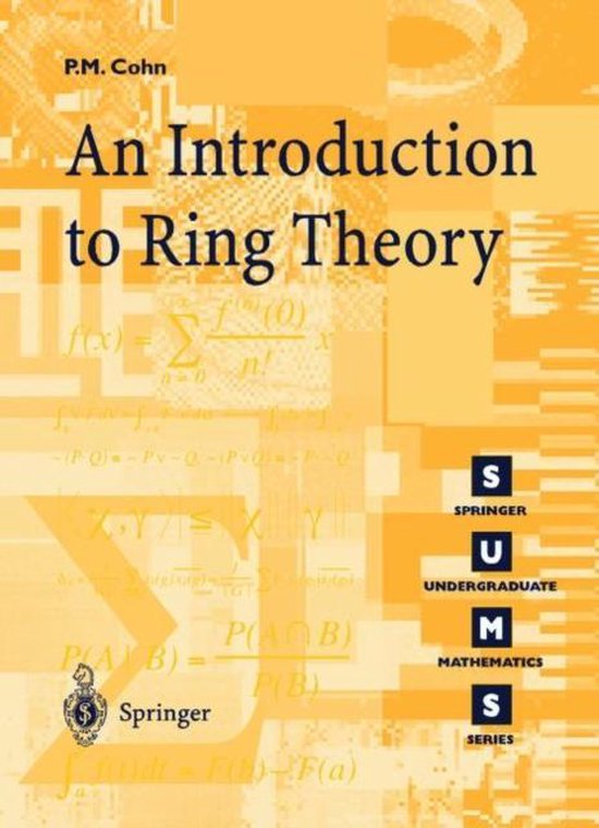 Springer Undergraduate Mathematics Series- Introduction to Ring Theory ...