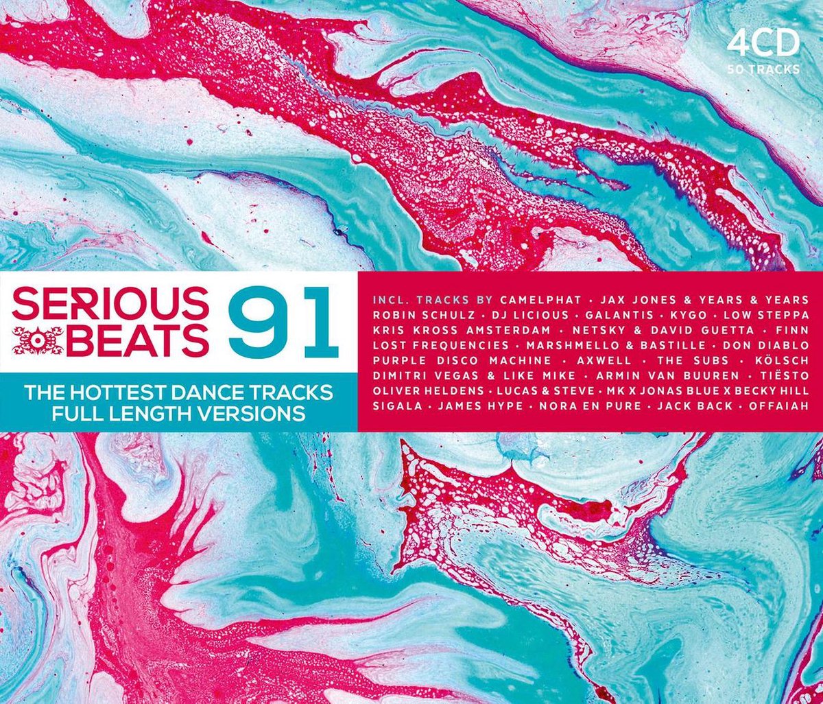 Serious Beats 91, Serious Beats | CD (album) | Muziek | bol.com