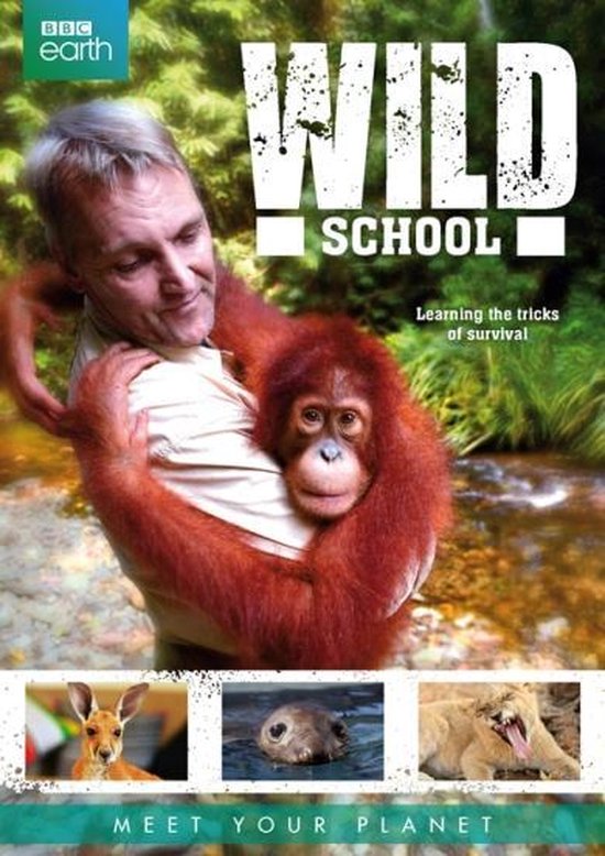 BBC Earth - Wild School (DVD) (Dvd) | Dvd's | bol