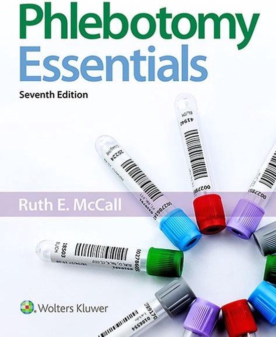 Phlebotomy Essentials (ebook), Ruth Mccall | 9781496387080 | Boeken | bol