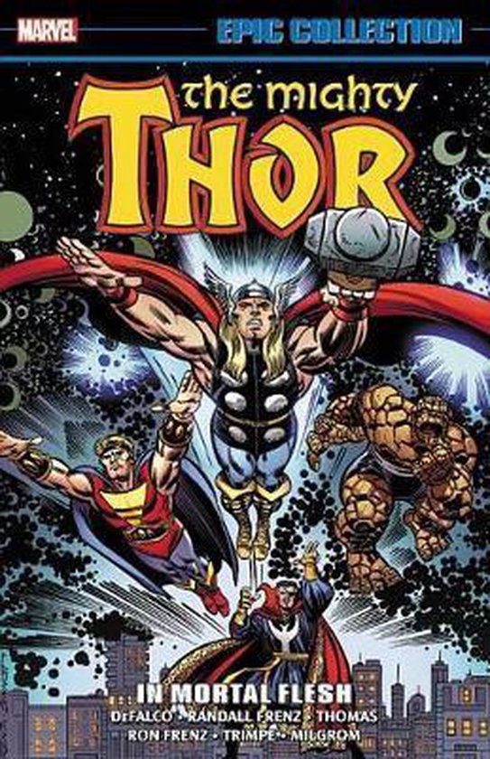 Thor Epic Collection, Randall Frenz | 9781302906986 | Boeken | bol.com
