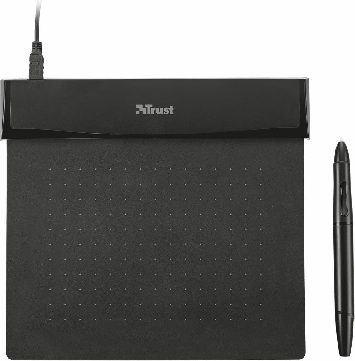 Trust Tekentablet - Flexibel - Zwart | bol