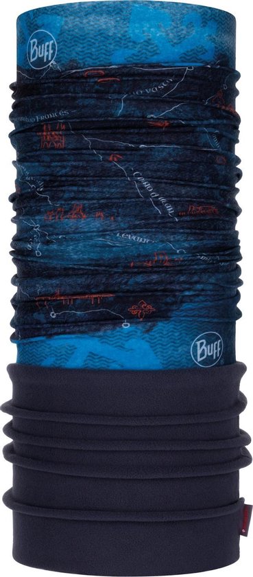 BUFF® Camino De Santiago Polar Peninsula Denim - Nekwarmer | bol.com