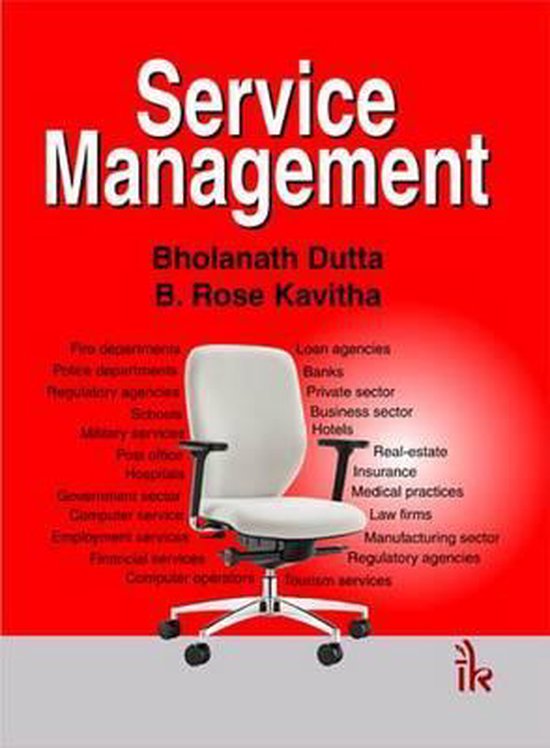 Service Management | 9789380578781 | Bholanath Dutta | Boeken | bol.com