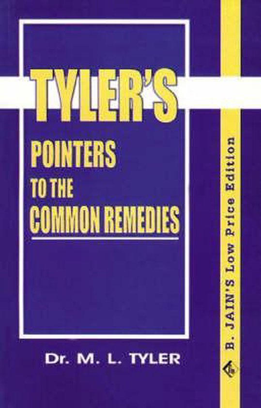 Pointers to Common Remedies, M. L. Tyler | 9788170210368 | Boeken | bol