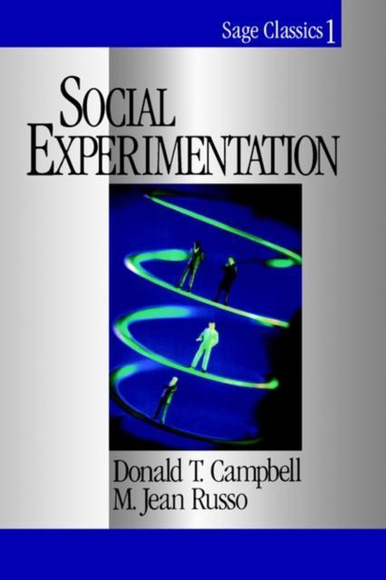 Social Experimentation | 9780761904052 | Donald T. Campbell | Boeken ...
