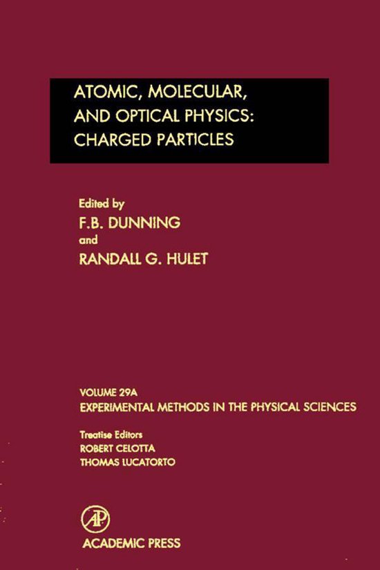 Atomic, Molecular, and Optical Physics: Charged Particles (ebook), F ...