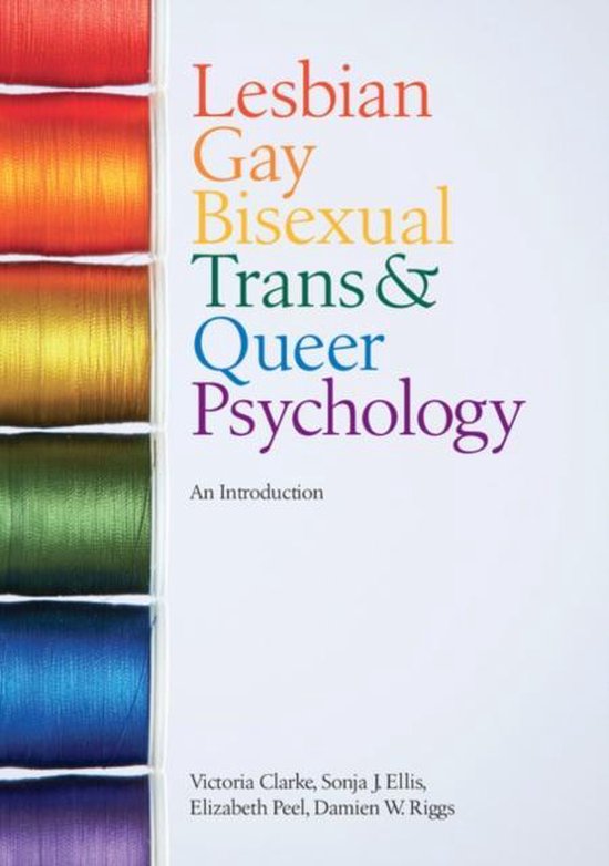 Lesbian, Gay, Bisexual, Trans and Queer Psychology | 9780521700184 | Victoria Clarke |... | bol.com