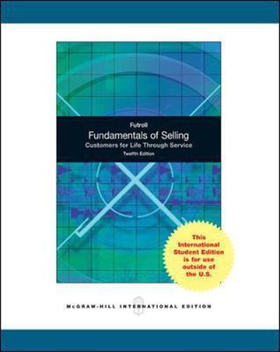 Fundamentals of Selling | 9780071220804 | Charles M. Futrell | Boeken | bol