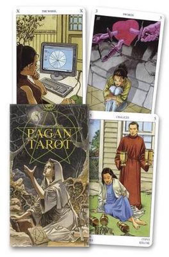 The Pagan Tarot Cards | bol.com