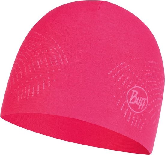 BUFF® Microfiber Reversible Hat R-Solid Fuchsia - Muts | bol.com