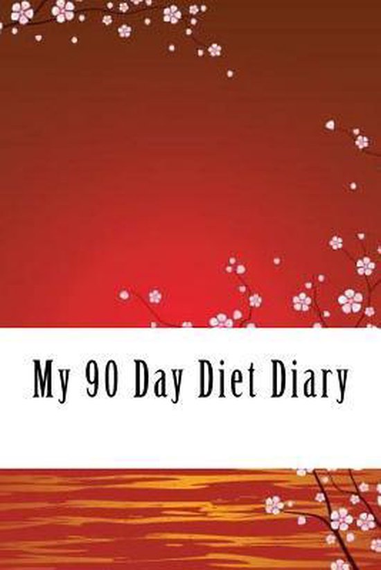 My 90 Day Diet Diary, My Diet Diary | 9781542592758 | Boeken | bol.com