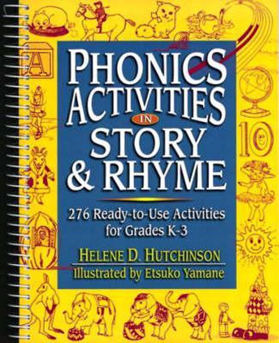 Phonics Activities in Story & Rhyme, Helene D. Hutchinson ...