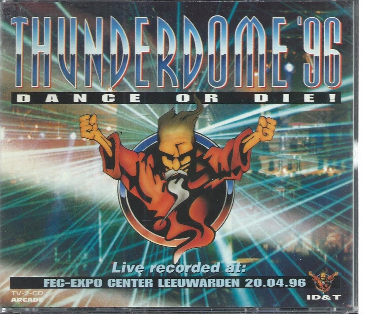 Thunderdome '96 - Dance Or Die!, Various | CD (album) | Muziek | bol