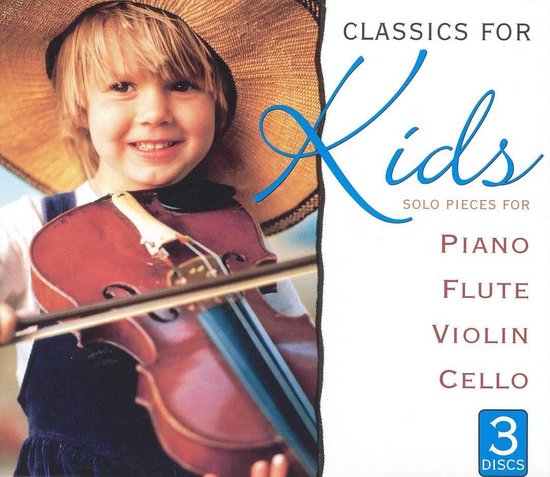 Classic For Kids, various artists | CD (album) | Muziek | bol.com