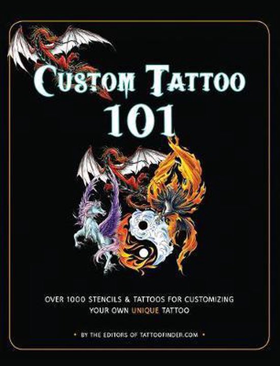 Custom Tattoo 101, Tattoofinder | 9781631060236 | Boeken | bol.com