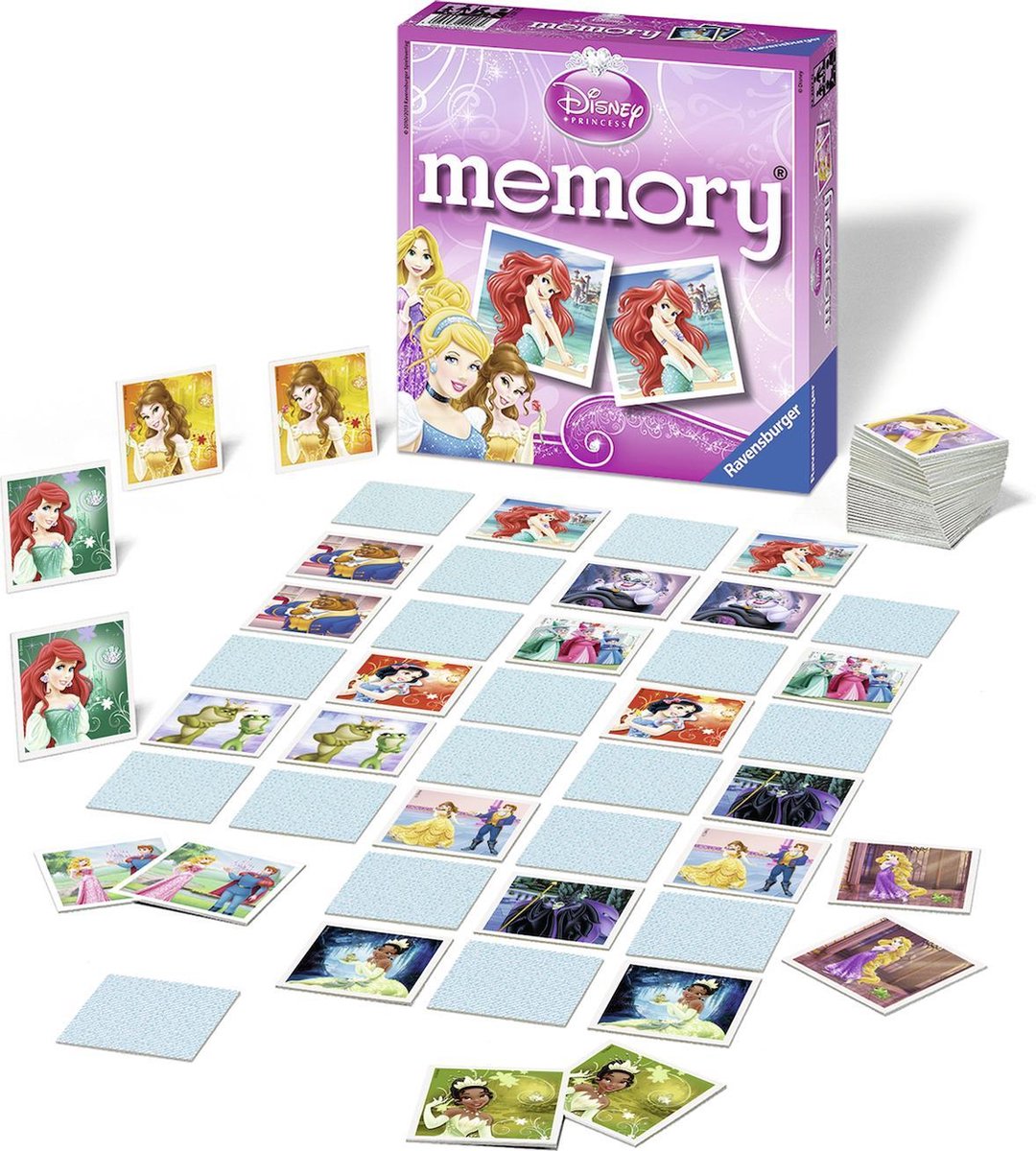 bol.com | Ravensburger Disney Princess memory® | Games