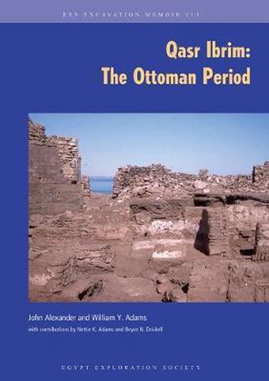 Qasr Ibrim | 9780856982262 | John Alexander | Boeken | bol.com