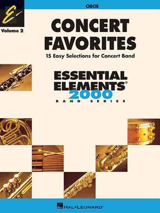 Concert Favorites Vol. 2 - Oboe | 9781423400745 | Boeken | bol