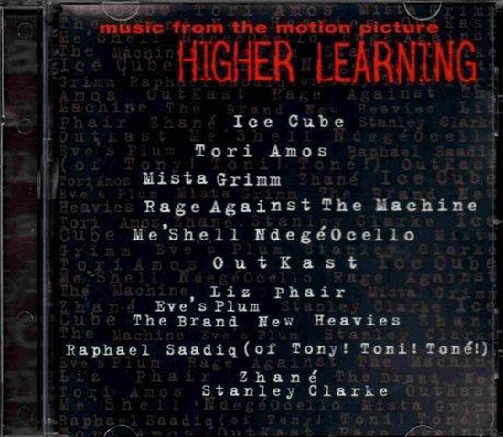 Higher Learning - Music from the motion picture, various artists | CD ...