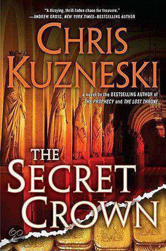 The Secret Crown, Chris Kuzneski | 9780399157455 | Boeken | bol