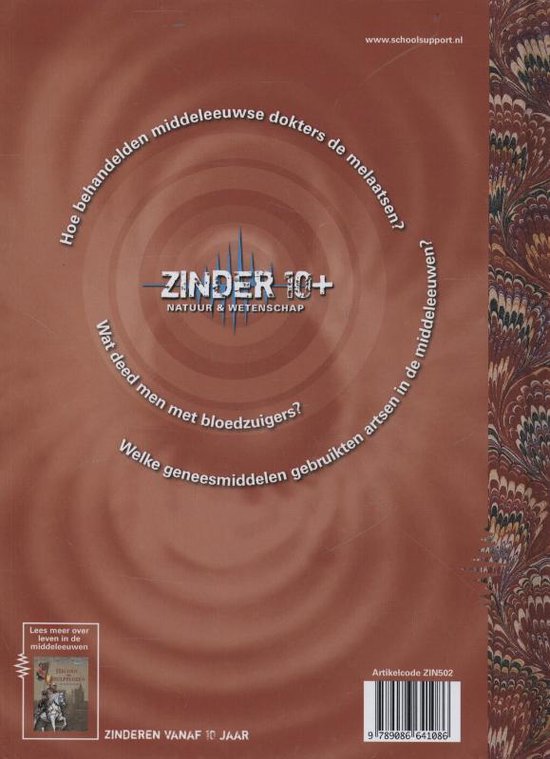 Zinder 10+ Natuur en wetenschap - Dr. Bloedzuiger, Laura Layton Strom ...