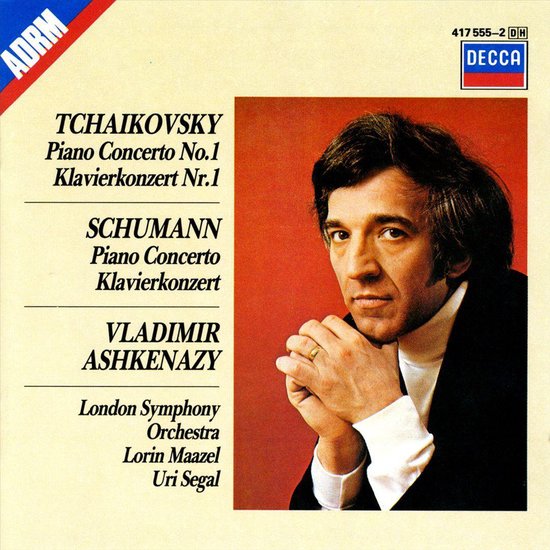Tchaikovsky: Piano Concerto No. 1; Schumann: Piano Concerto, Vladimir Ashkenazy | CD... | bol