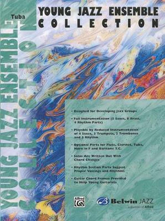 Young Jazz Ensemble Collection: Tuba | 9780757919299 | Various | Boeken ...