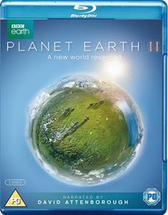 Planet Earth Ii (Blu-ray), David Attenborough | Dvd's | bol