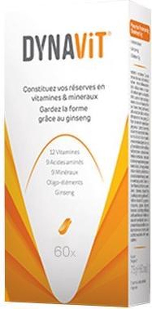 Dynatonic Multivit 60 Capsules | bol