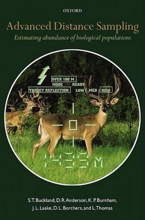 Advanced Distance Sampling | 9780198507833 | S. T. Buckland | Boeken ...