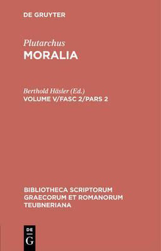 Moralia | bol.com