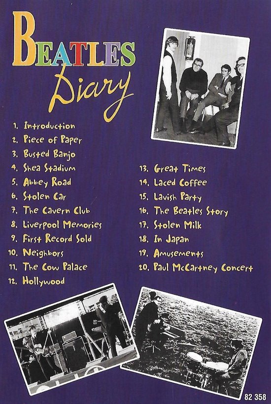 Beatles Diary (Dvd), The Beatles | Dvd's | bol
