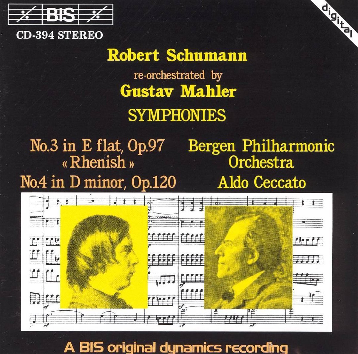 Bergen Philharmonic Orchestra, Aldo Ceccato - Schumann: Robert Schumann... | bol.com