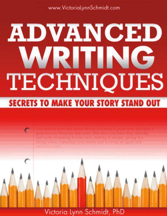 Advanced Writing Techniques (ebook), Victoria Lynn Schmidt ...