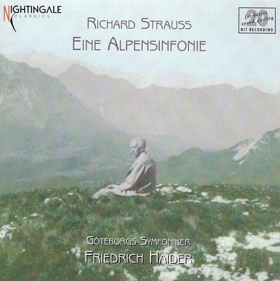 Richard Strauss: Eine Alpensinfonie, Friedrich Haider | CD (album) | Muziek | bol.com