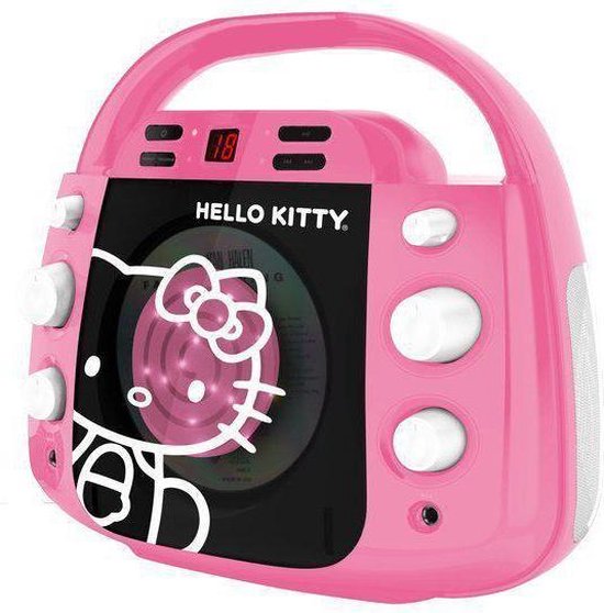 Sakar Hello Kitty CDG Karaoke player | bol