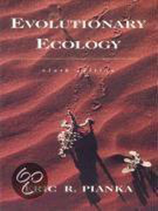 Evolutionary Ecology, Eric R. Pianka | 9780321042880 | Boeken | bol