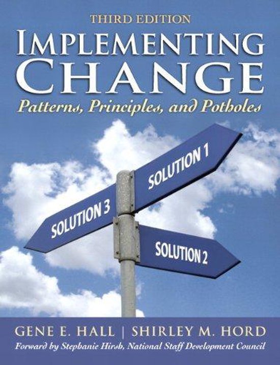 bol.com | Implementing Change, Gene Hall | 9780137010271 | Boeken