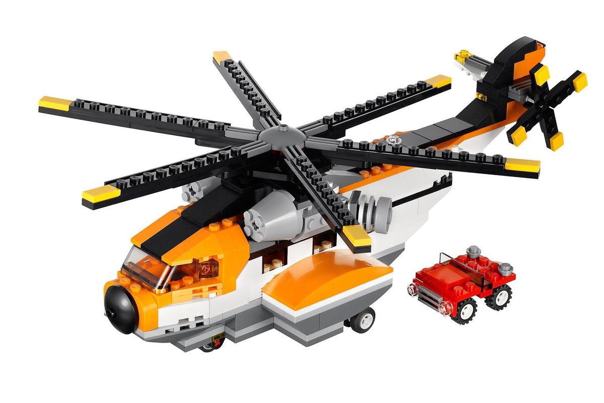 LEGO Creator Transporthelikopter - 7345 | bol
