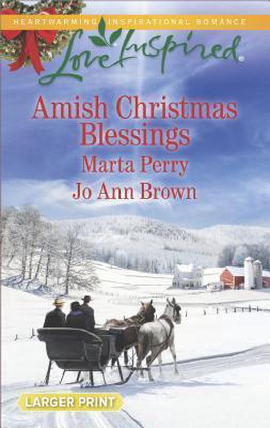 Amish Christmas Blessings, Marta Perry | 9780373819430 | Boeken | bol.com