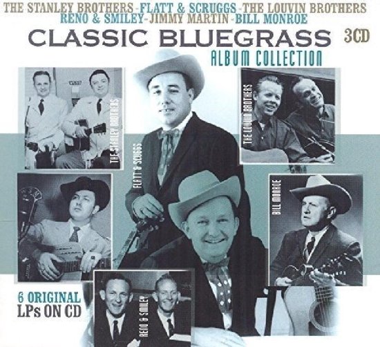 Classic Bluegrass Album Various Cd Album Muziek