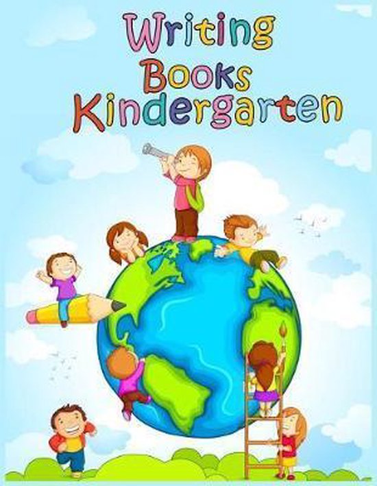 Writing Books Kindergarten | bol.com